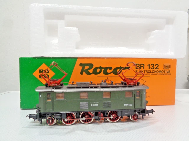 ROCO 14145A E-LOK BR 132 der DB Wechselstrom EUR 49,00 - PicClick DE