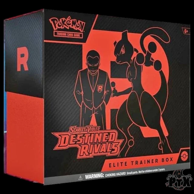 DESTINED RIVALS ETB/ELITE Trainer Box Pokemon 2025 $164.99 - PicClick CA