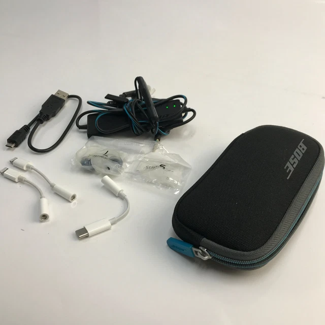 BOSE QUIETCOMFORT 20 QC20 Cuffie con cancellazione rumore iOS/Android ...