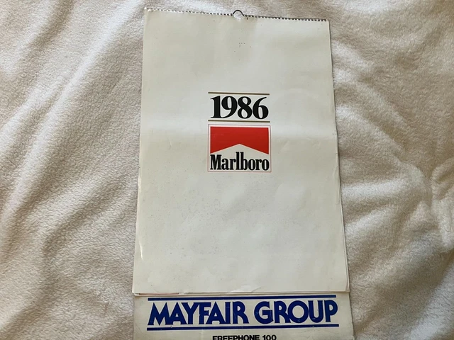 Mayfair Calendar FOR SALE! - PicClick UK