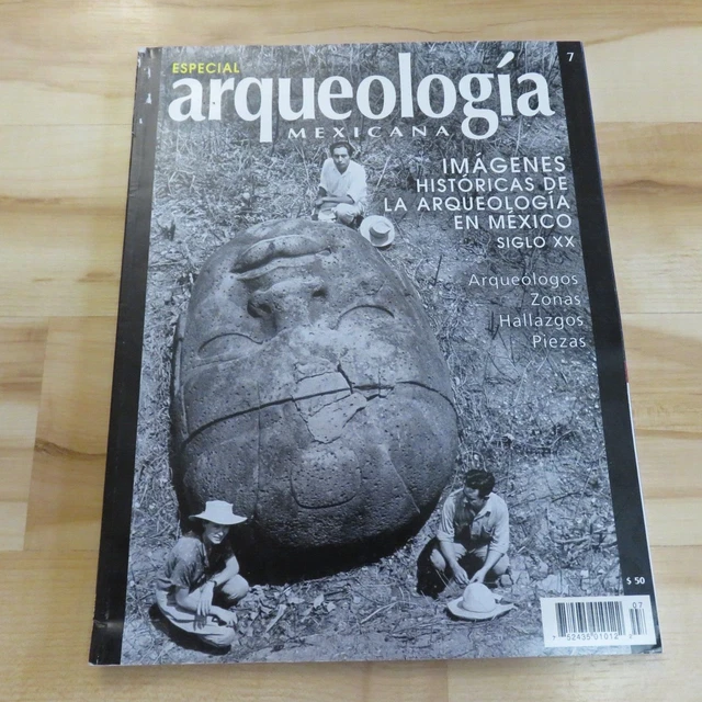 ARQUEOLOGIA MEXICANA EDICION Especial 7 Imagenes Historicas April 2001 ...