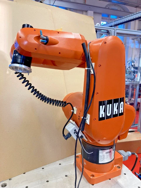 KUKA KR3 ROBOTER KRC3 Steuerung KCP2 Industrieroboter EUR 500,00 - PicClick DE