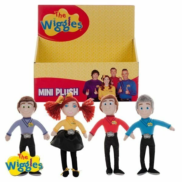 WIGGLES MINI PLUSH Emma, Simon, Lachy, Anthony 20Cm Fully Licensed £17. ...