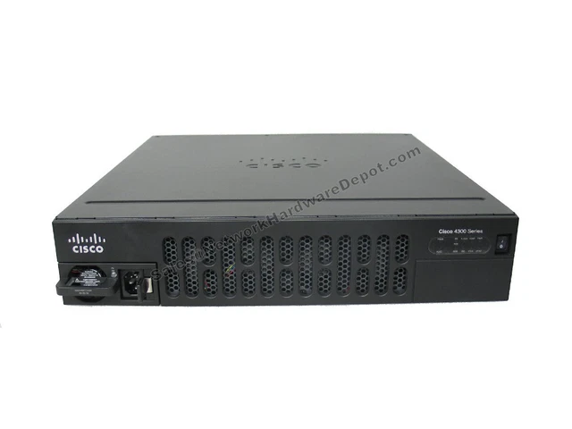 CISCO ISR4351/K9 GIGABIT Integrated Services Router ISR 4351 - 1 Year ...