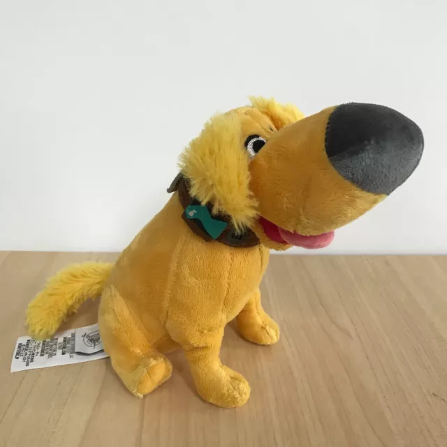 DISNEY PIXAR DUG the Dog Soft Toy Plush from the Up Movie Small 16cm ...