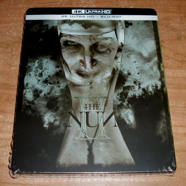 LA NONNE II ( The Nun II) 4K UHD + Blu-Ray Steelbook Neuf Scellé Horreur EUR 64,96 - PicClick FR