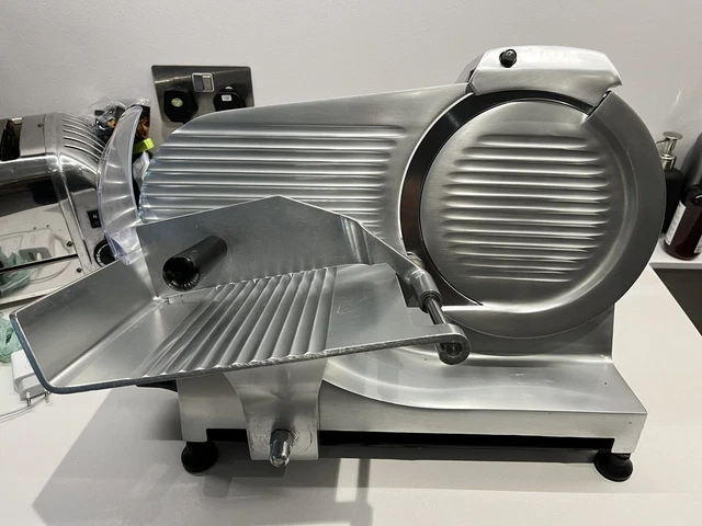 ESSEDUE ITALIAN MEAT slicer 25cm blade.HEAVY DUTY £265.00 - PicClick UK
