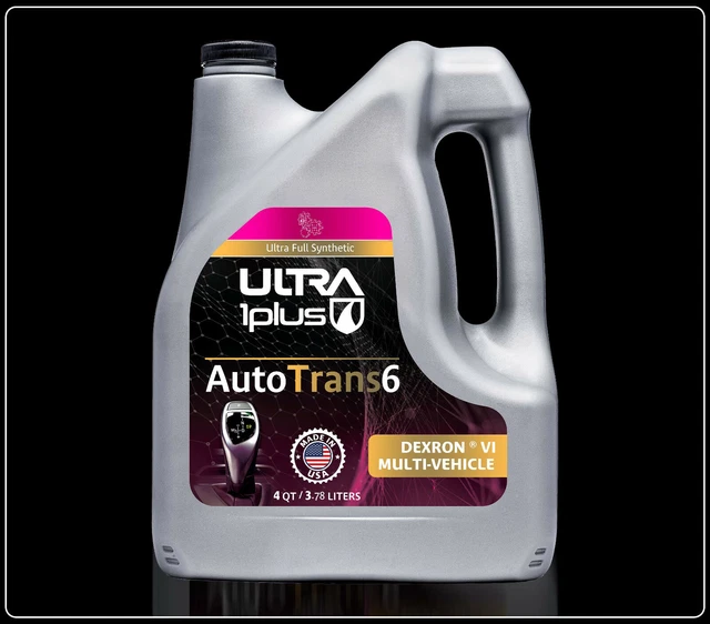 ULTRA1PLUS™ DEXRON VI Transmission Fluid Full Synthetic ATF | 1 US Gallon (4 QT) £32.38 ...