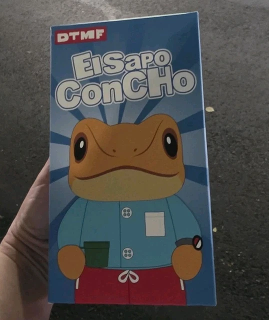 BAD BUNNY DTMF residency sapo concho blind box On Hand Unopened £147.83 ...