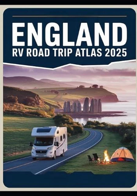 ENGLAND RV ROAD Trip Atlas 2025: Scenic Routes, Historical Landmarks ...