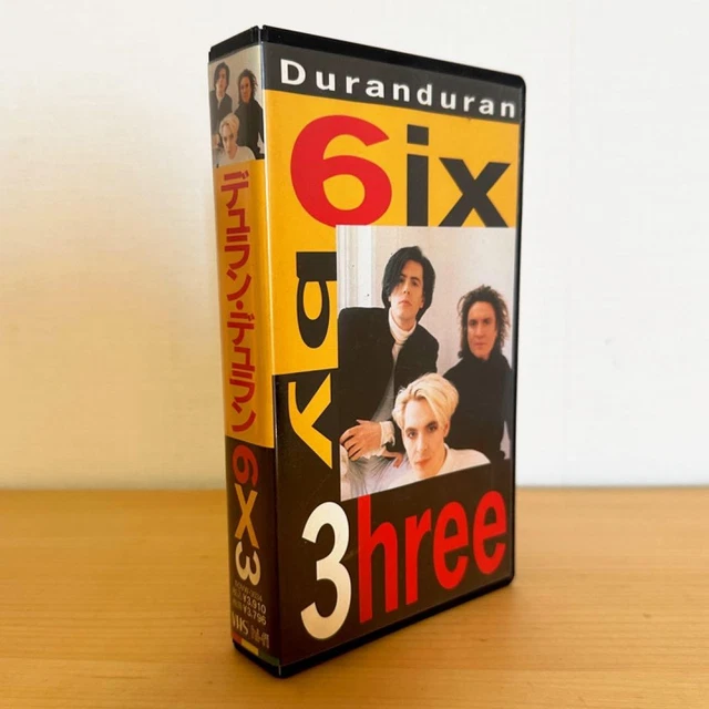 RARE DURAN MUSIC Video Vhs Version £53.60 - PicClick UK