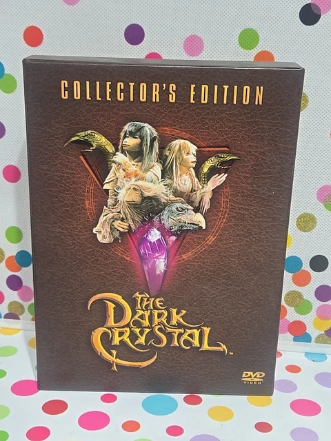 THE DARK CRYSTAL DVD - OOP Collector's Edition w/ Limited Senitype £5. ...
