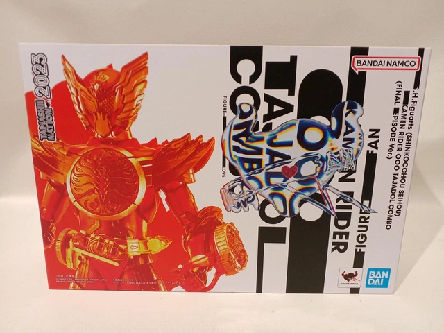 NUMÉRO DE MODÈLE Kamen Rider Oz SHFiguarts Tajadol Combo (version ...