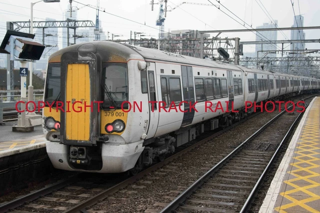 UK RAILWAY PHOTOGRAPH Of Emu Class 379 379001. Rmemu-84 £1.70 - PicClick UK