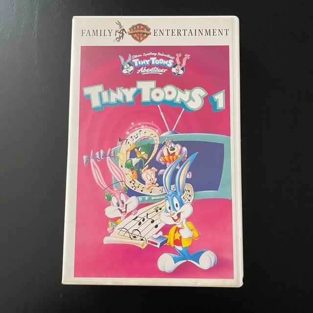 TINY TOONS 1 Steven Spielberg 1993 VHS Cartridge Warner Bros. £25.00 ...