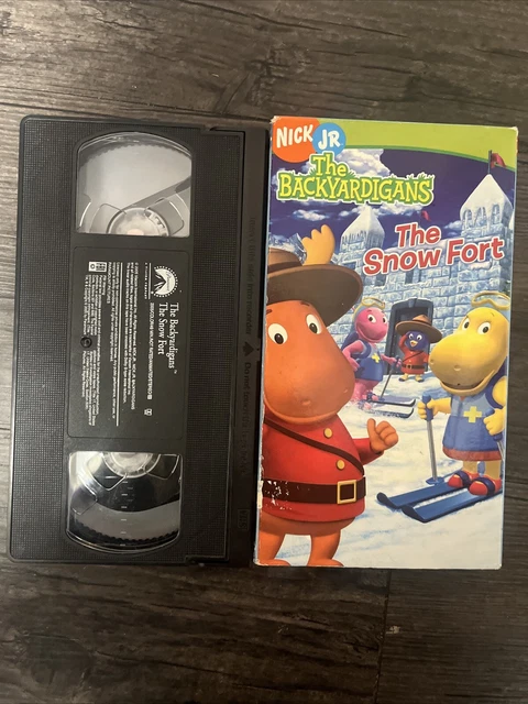 THE BACKYARDIGANS - The Snow Fort (VHS, 2005) Nick Jr £19.34 - PicClick UK
