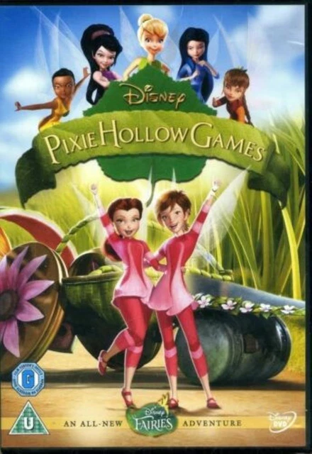 DISNEY PIXIE HOLLOW Games DVD (2012) FREE SHIPPING £2.99 - PicClick UK