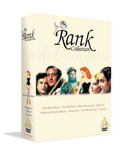 THE RANK 70TH Anniversary Collection coffret DVD avec 8 films EUR 8,17 - PicClick FR