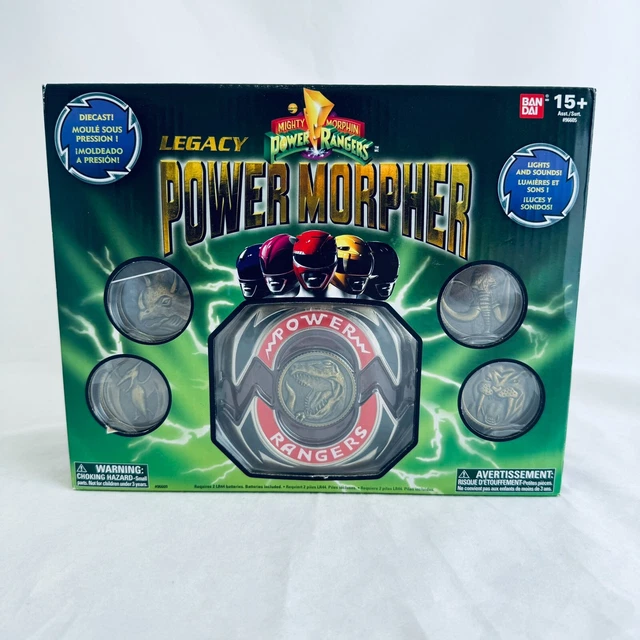 BANDAI MIGHTY MORPHIN Power Rangers Legacy Power Morpher $650.00 ...