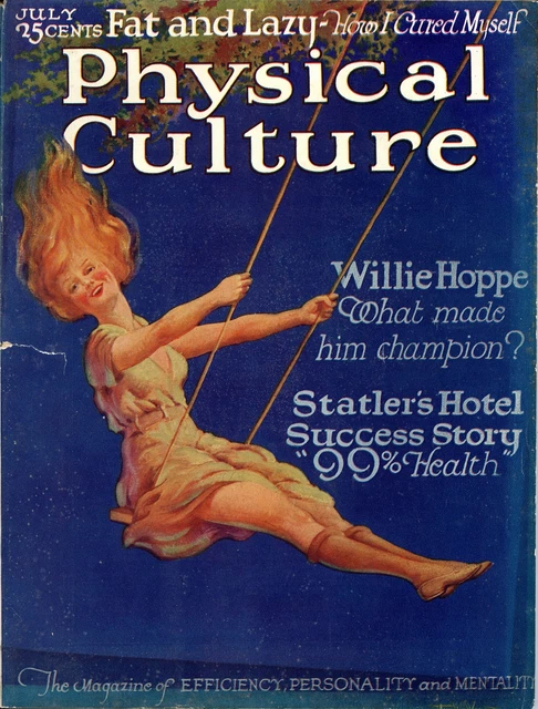 PHYSICAL CULTURE MAGAZINE) Vol. 46 #1 GD 1921 £18.97 - PicClick UK
