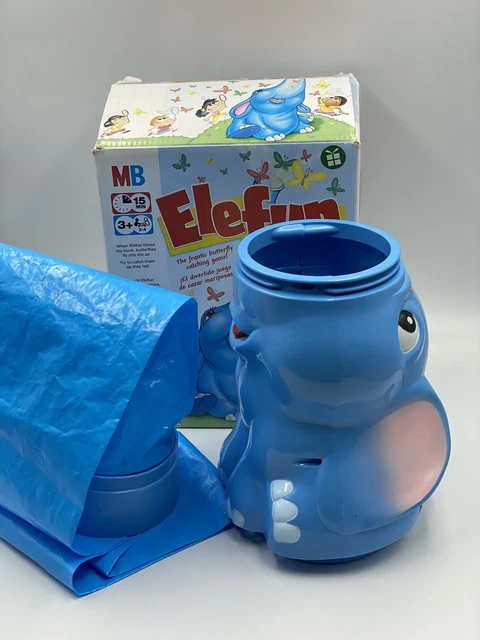 HASBRO MB ELEFUN 2006 Elephant Motor Unit Faulty For Repair or Spares ...