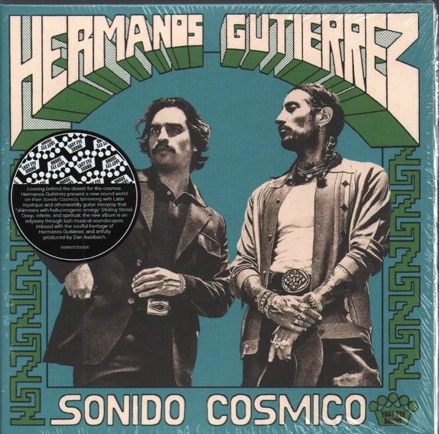 HERMANOS GUTIÉRREZ SONIDO Cósmico CD Europe Easy Eye Sound 2024 in g ...