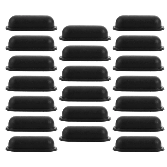 20 PCS TRAVEL Case Foot Studs Luggage Feet Replacement Parts Baggage ...