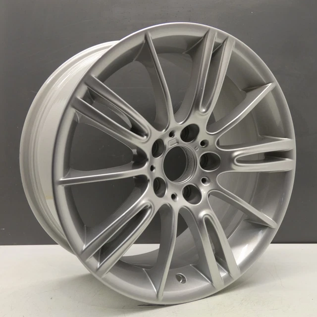 BMW 3 SERIES Mv3 M Sport 18" Silver Alloy Wheel Rim 8.5J 193M Rear ...