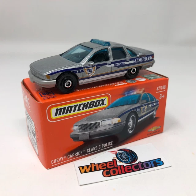 MATCHBOX CHEVY CAPRICE Classic Police Car New 2022 Release Free Boxed ...
