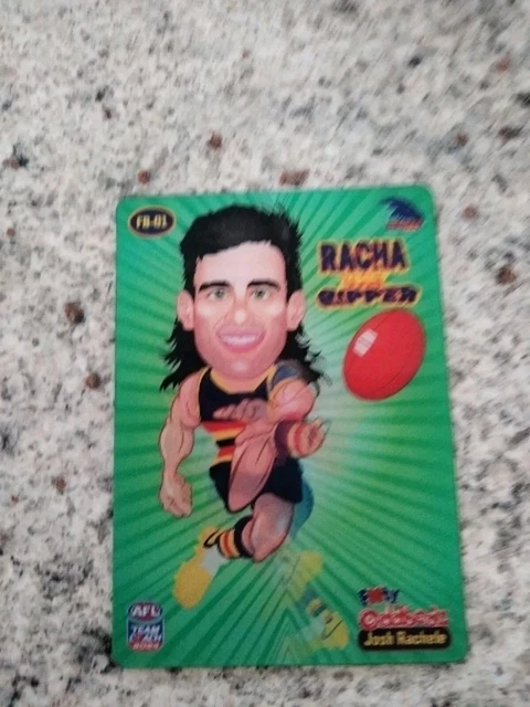 2024 AFL TEAMCOACH-ODDBODZ- Josh Rachele FB-01- Adelaide Crows $2.50 ...