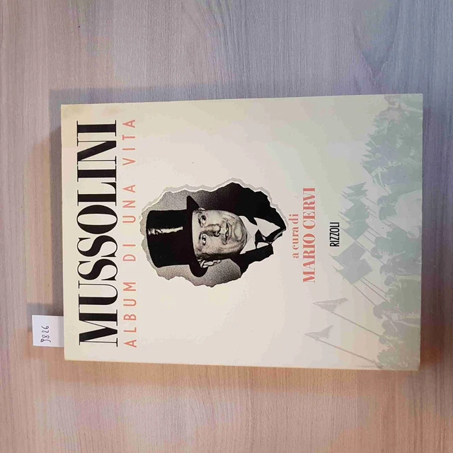 MUSSOLINI ALBUM DI UNA VITA fascismo RSI benito - MARIO CERVI 1998 ...