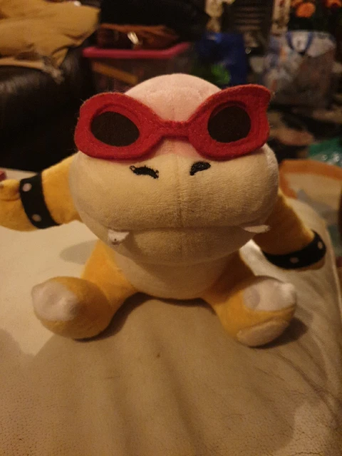 SUPER MARIO PLUSHIE: Roy Koopaling soft toy £5.00 - PicClick UK