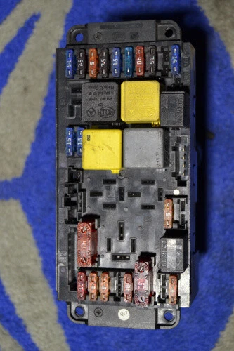 BOÎTE À FUSIBLES sam module unité centrale Mercedes Classe C W203 ...