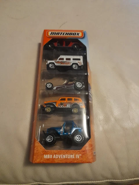 MATCHBOX 5 PACK 2025 Mbx Adventure Iv Unopened Boxed No Reserve £4.36 ...