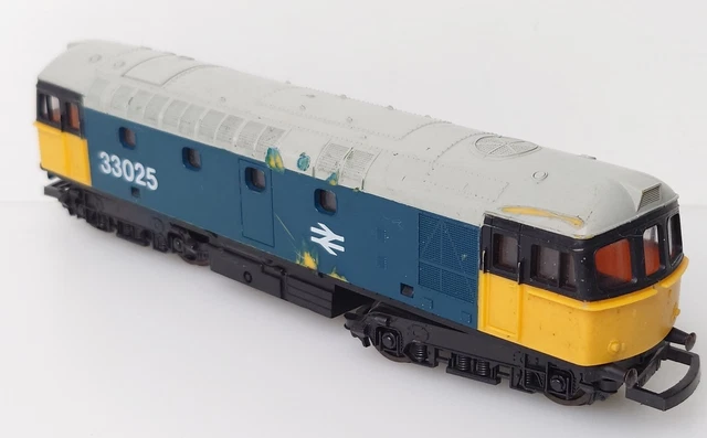 LIMA BRITISH RAIL Blue Class 33 Diesel Locomotive No. 33025 £0.99 ...