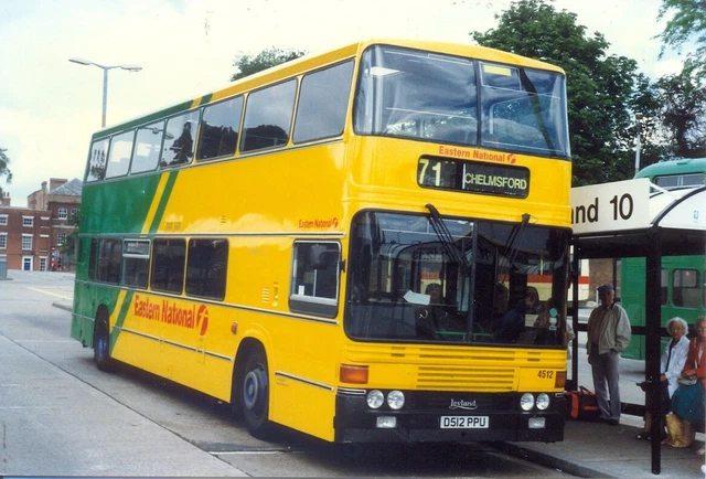 BUS PHOTO D512PPU Eastern National Leyland Olympian ECW @ Colchester £3 ...