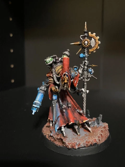 WARHAMMER 40K ADEPTUS Mechanicus Tech-Priest Dominus £92.87 - PicClick UK