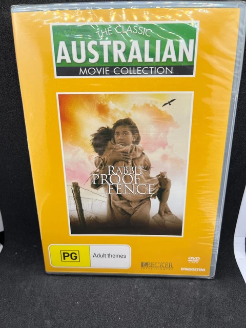 RABBIT-PROOF FENCE DVD Movie Classic Australian Collection BRAND NEW ...