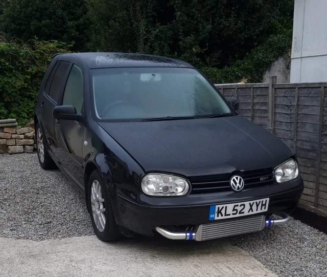 VW GOLF MK4 gti 1.8t 20v- Fast car £1,000.00 - PicClick UK