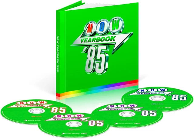 NOW YEARBOOK 85 Now Thats What I Call Music Special Ed Brand New Sealed ...