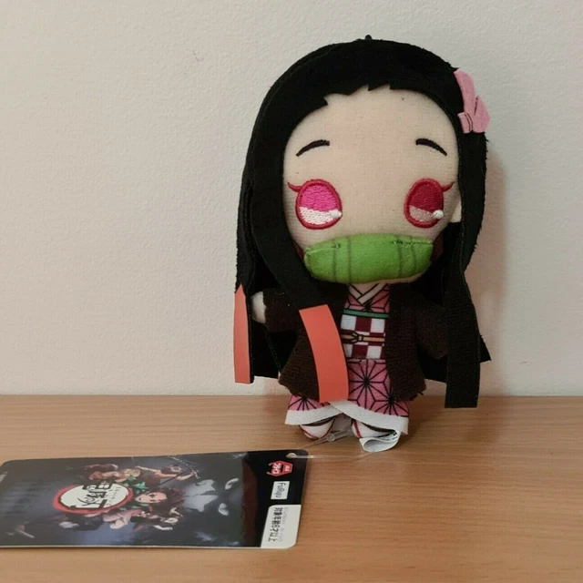 KIMETSU NO YAIBA Demon Slayer Mascots Nezuko Kamado 12cm Kawaii Plush ...
