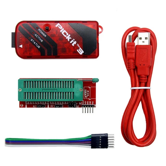 3X(PROGRAMMEUR PICKIT3 UNIVERSEL PIC ICD2 PICKit 2 PICKIT 3 Adaptateur ...