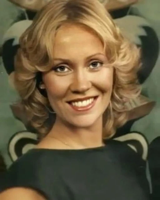 ICONIC BEAUTY SCARCE Large Photo ABBA Agnetha Faltskog Good Condition £3.30 - PicClick UK