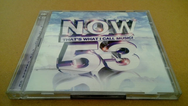 NOW THAT'S WHAT I Call Music 53 - UK 2002 Virgin / EMI CDNOW 53 CD ...