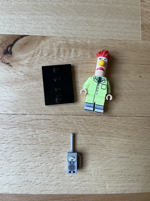 DISNEY'S THE MUPPETS Series - Beaker Lego Minifigures EUR 5,69 ...
