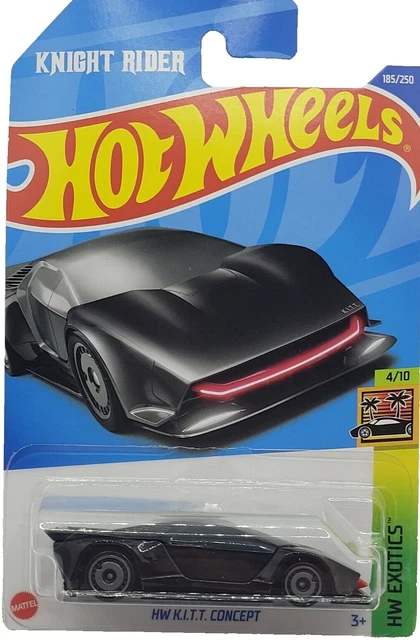 HOT WHEELS KNIGHT Rider Kitt Concept Car 1:64 Diecast Model Toy New ...