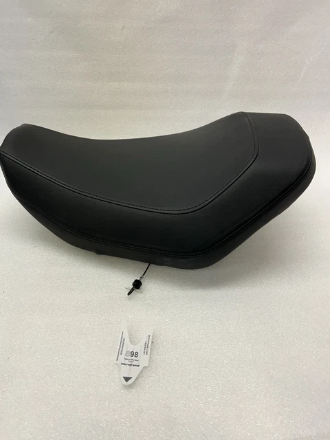 2025 HARLEY DAVIDSON Nightster RH975 Stock Solo Seat Black Vinyl ...