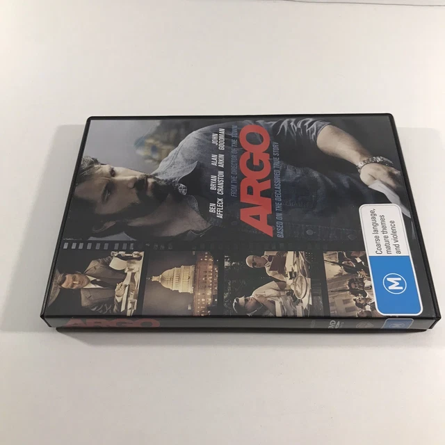 ARGO DVD REGION 4 PAL Ben Affleck Bryan Cranston John Goodman Alan ...