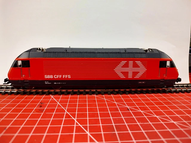 ROCO H0 RE 460 SBB Digital AC für Marklin System EUR 119,00 - PicClick DE