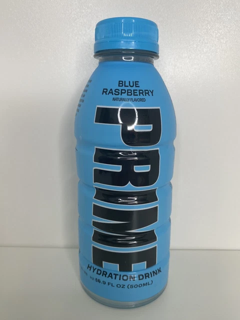 NEW PRIME HYDRATION DRINK BLUE RASPBERRY FLAVOR 16.9 OZ LOGAN PAUL KSI ...